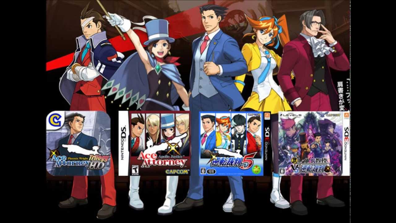 Ace Attorney Music Compilation: Suspense [Version 1] 2013 - YouTube