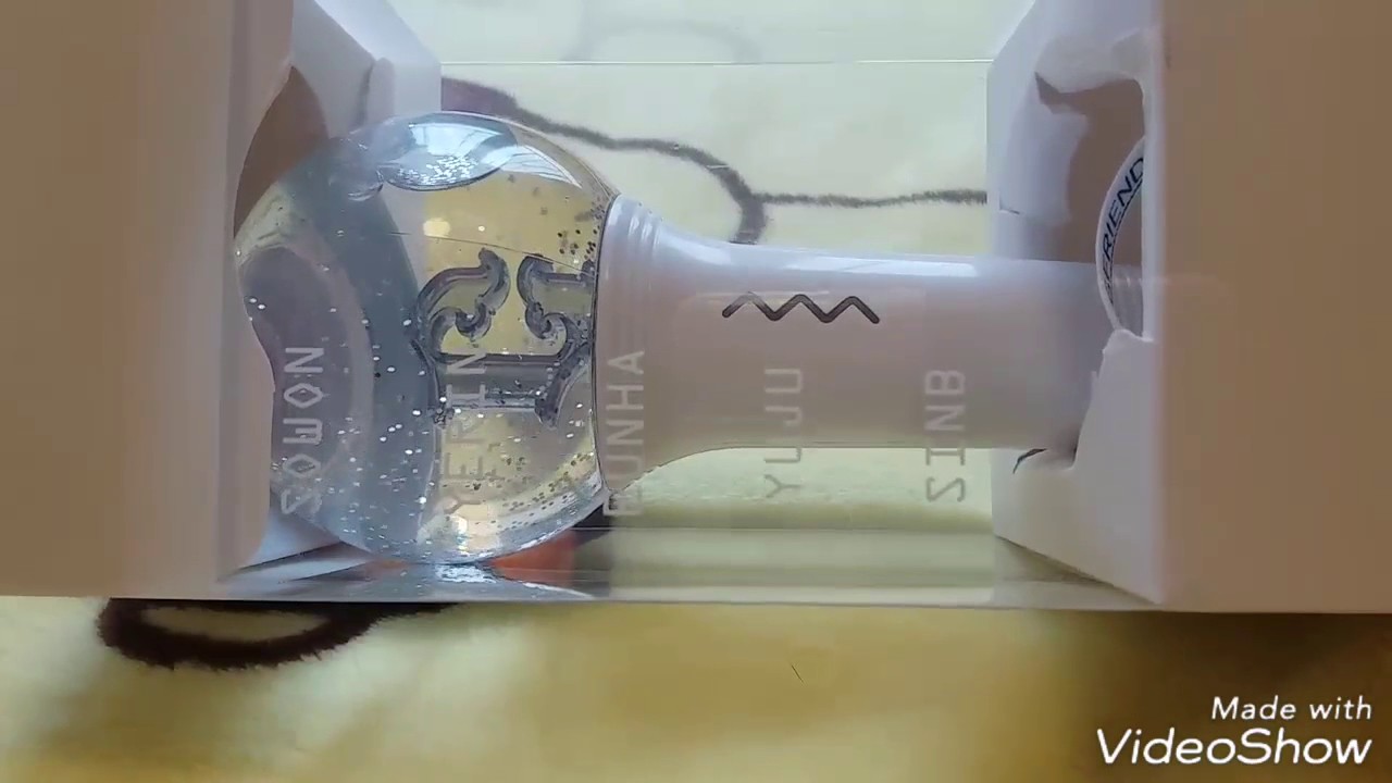 Gfriend應援棒 | gfriend official light stick🐰 - YouTube