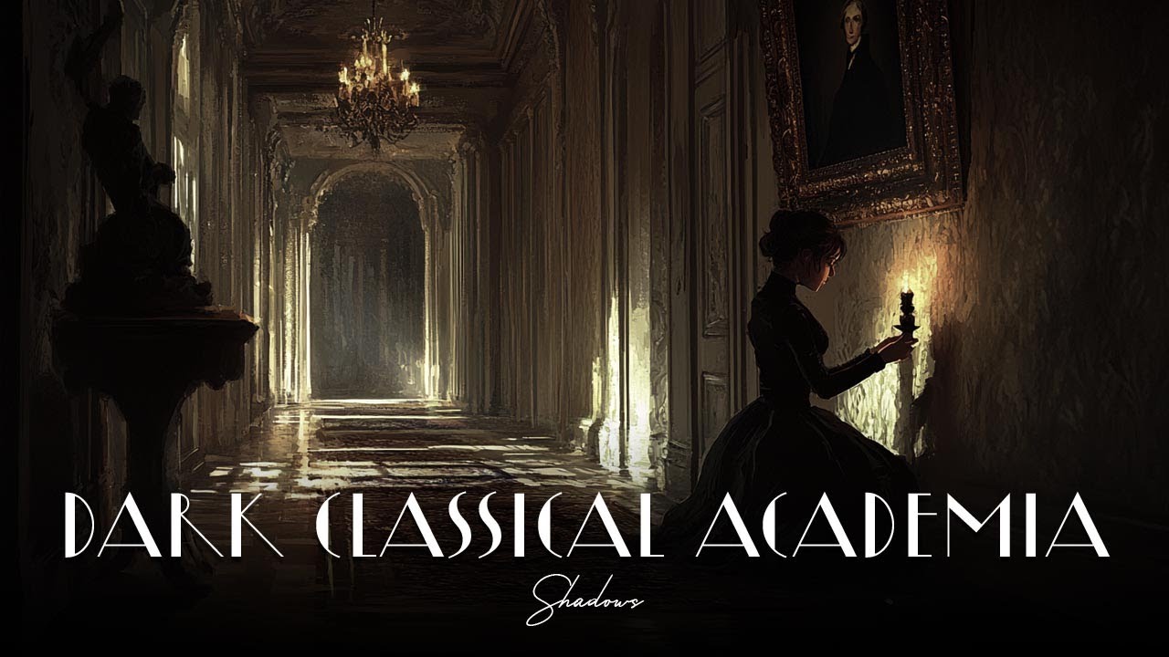 you're studying in harmony with dark academia playlist ♪ Relax, Focus ...