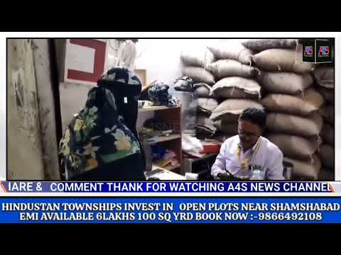 PDS Rice yani Ration ke Chawal ki black marketing per Malakpet Circle 1 ...