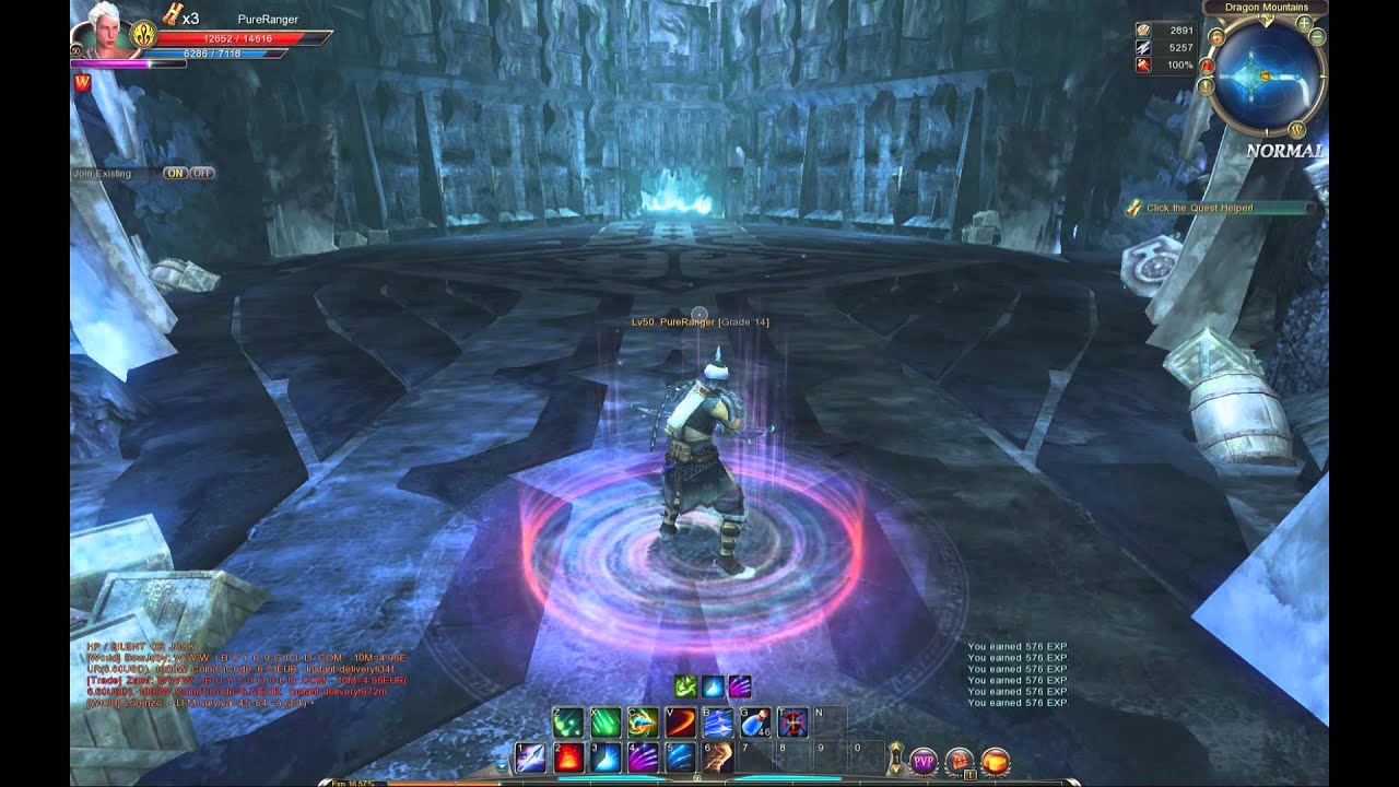 C9 Ranger Fury Skill Quest - YouTube