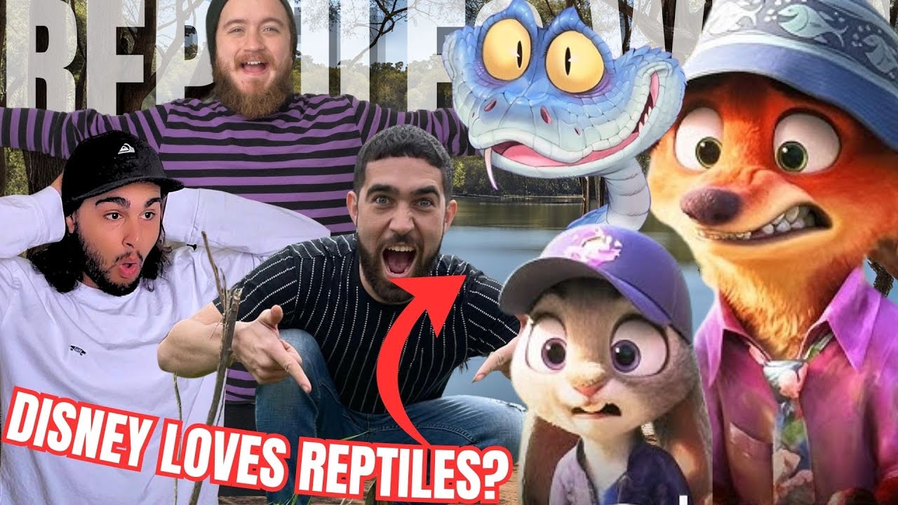 Disney's Zootopia 2 has REPTILES?! & Erics BIG NEWS | Reptiles With ...