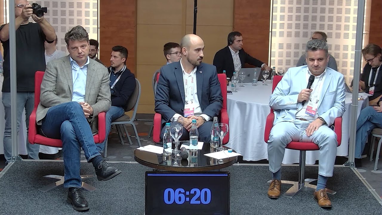 BIMcon 2024 - Ziua 1 - Parteneriat strategic CNIR - BIMTECH / buildingSMART Romania - YouTube