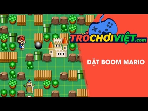Game đặt boom Mario - Video hướng dẫn cách chơi game - YouTube