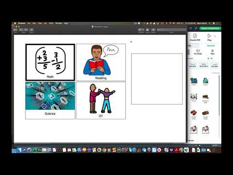 How To Flip Landscape Of Template On Boardmaker Plus