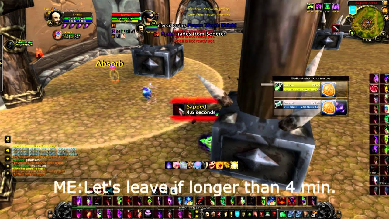 Lvl 90 | WoW MoP | 5.3 Affliction Warlock PvP | 2v2 Arena | Lock/Druid ...