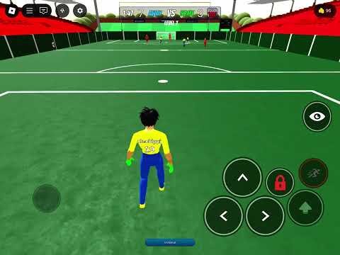 Playing realistic soccer on Roblox (goalkeeper) - YouTube