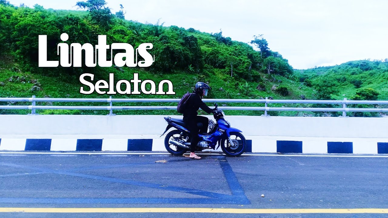 Jls jalur lintas selatan blitar selatan ngadipuro serang tambak, lewat ...