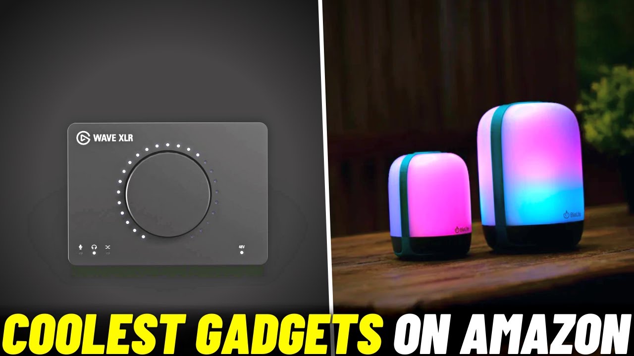 Coolest Gadgets On Amazon | Amazon Must Haves - YouTube