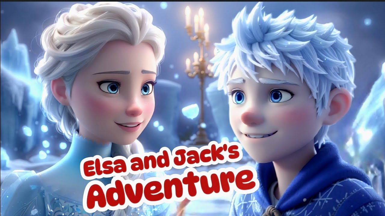 Elsa and Jack's Adventure | Bedtime stories for Kids | Princess Story ...