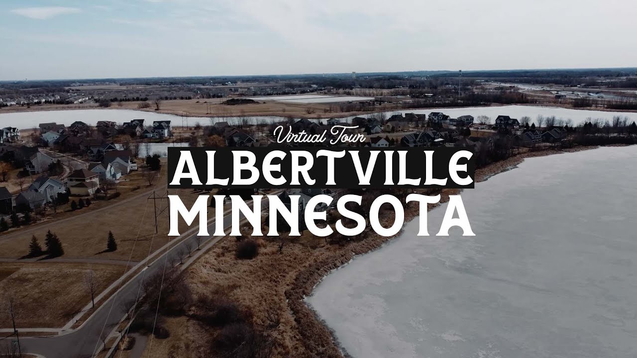 Virtual Tour of ALBERTVILLE MN | Best Suburbs in The Twin Cities - YouTube