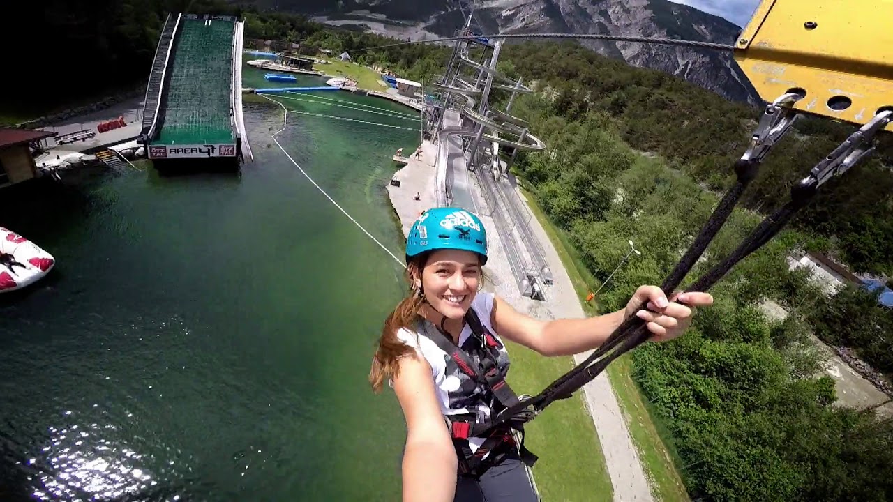 FOOTAGECLIP FLYING FOX @ AREA 47 - YouTube