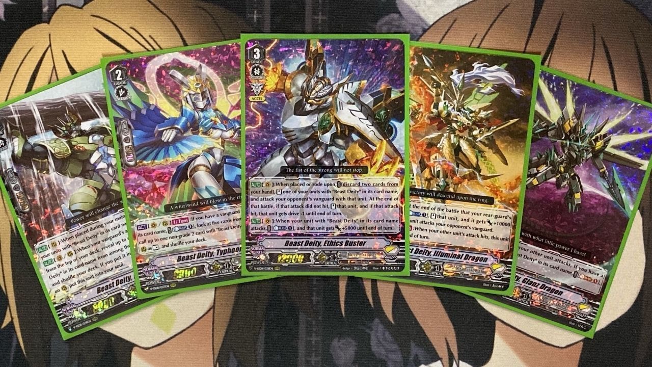 My Beast Deity Cardfight Vanguard Standard Deck Profile for April 2021 ...