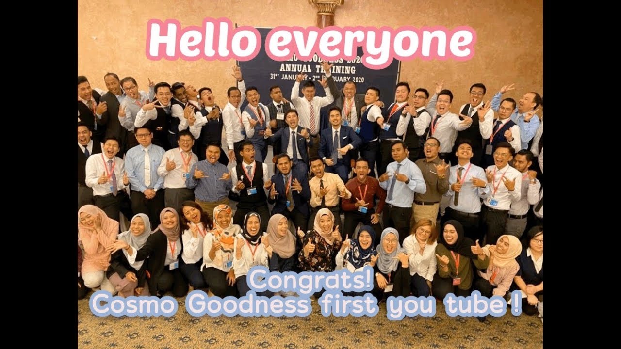 Cosmo Healthy Channel - YouTube