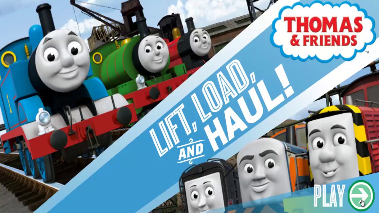 Thomas And Friends | Lift, Load And Haul 2017 - YouTube