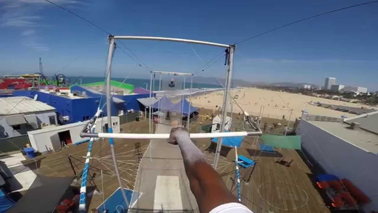 GoPro: Trapeze School of New York (Los Angeles) - YouTube