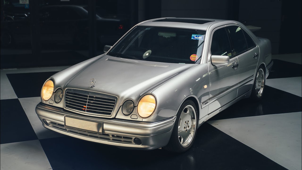Mercedes Benz E36 AMG W210 - YouTube