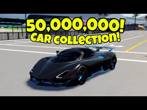 My $50,000,000 car collection in driving empire! - YouTube