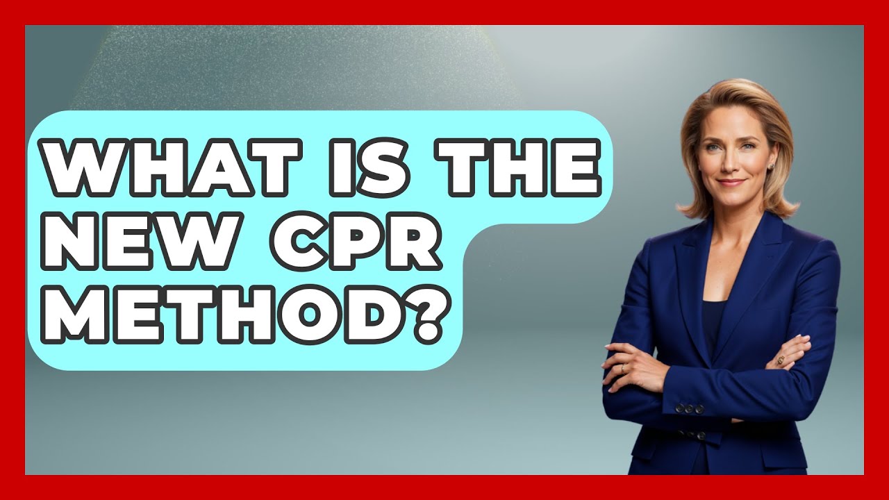 What Is The New CPR Method? - First Response Medicine - YouTube