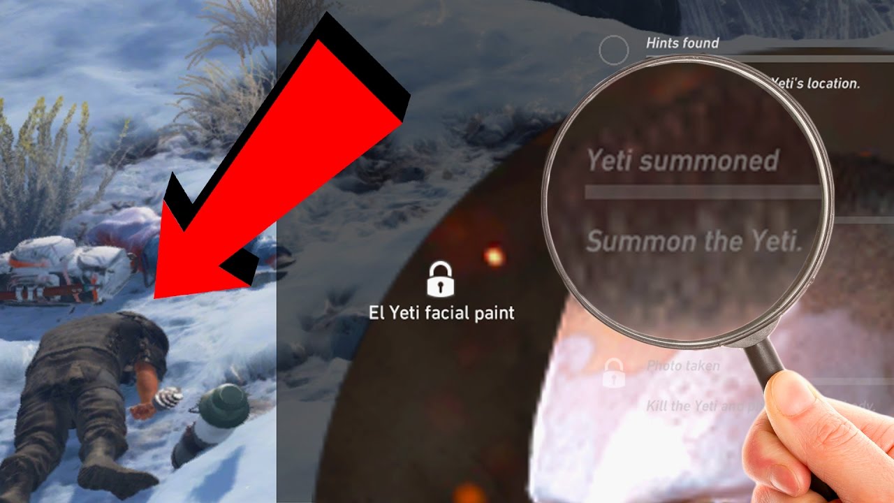 YETI CONFIRMED | Ghost Recon Wildlands - YouTube