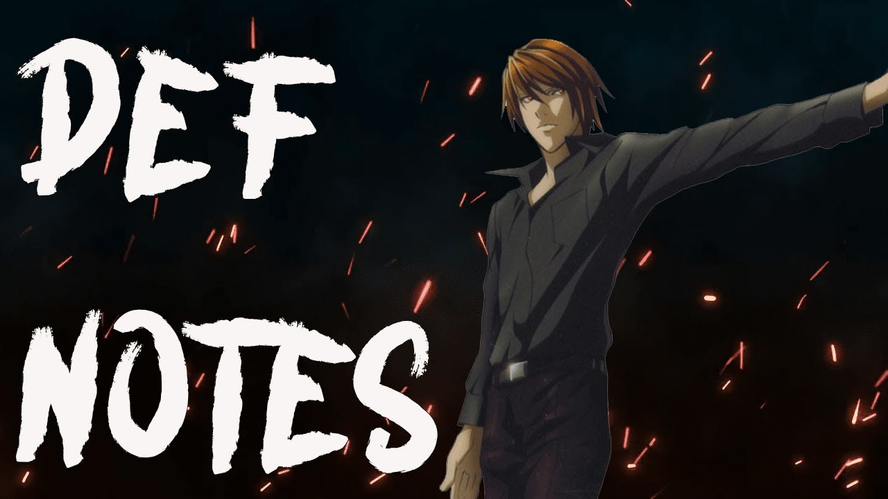 Prince Wiser - Def Notes (Deathnote AMV) - YouTube