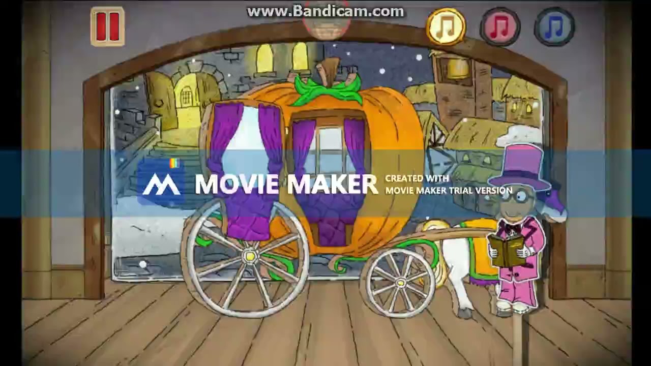 Arthur's Puppet Theater Presents: Cinderella (Game 1) - YouTube
