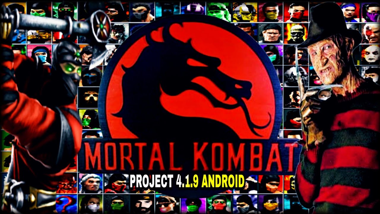 Mortal kombat project 4.1.9 Android - YouTube