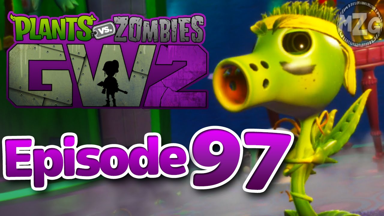 Commando Pea! - Plants vs. Zombies: Garden Warfare 2 Gameplay - Episode ...