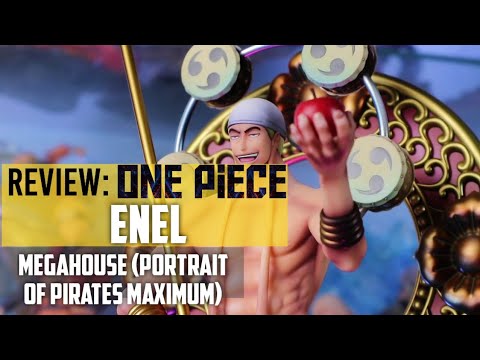 Review: God of Skpiea Enel/Eneru by Megahouse (Portrait of Pirates ...
