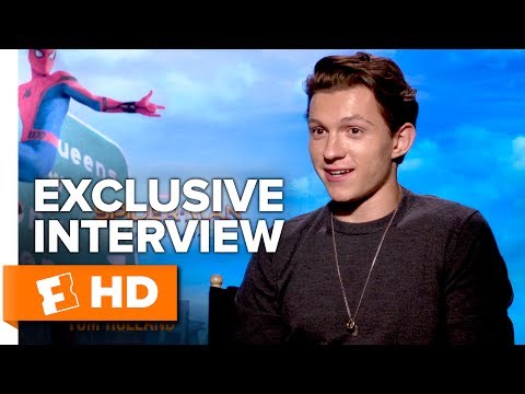 Tom Holland Flips Out & Sexy Aunt May - Spider-Man: Homecoming (2017) Interview | All Access