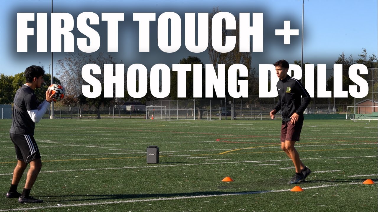 The Start of the Offseason! | First Touch Drills and Shooting Session ...