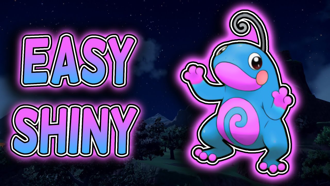 FASTEST Way To Get SHINY POLITOED In Pokemon Scarlet And Violet DLC ...