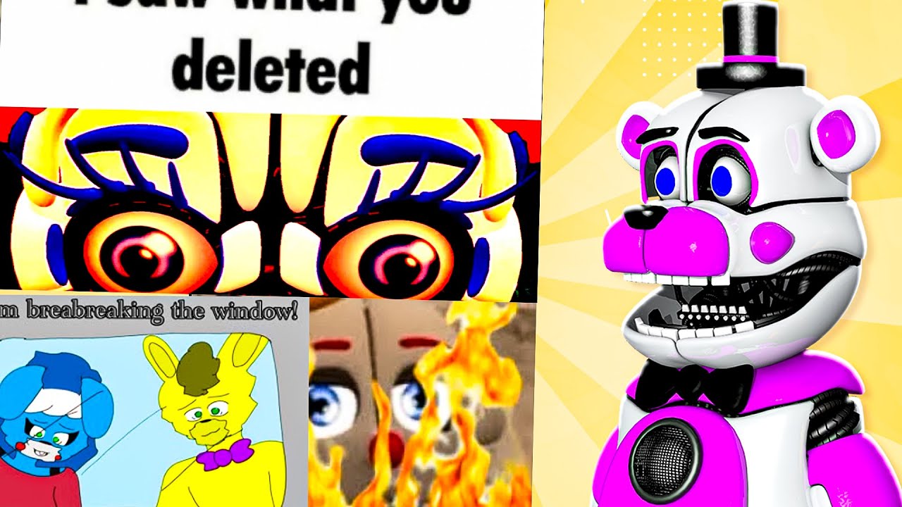 Reacting To Your TSBS FNAF FAN EDITS! - YouTube