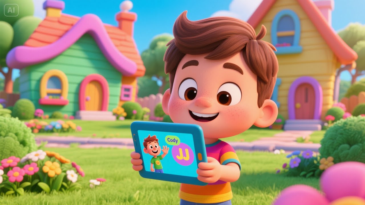 Sneeze Sniff Song – JJ’s Sick Day | Popular Nursery Rhyme | Educational ...