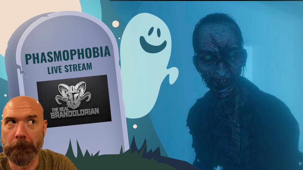 BIG PHASMOPHOBIA UPDATE! - YouTube