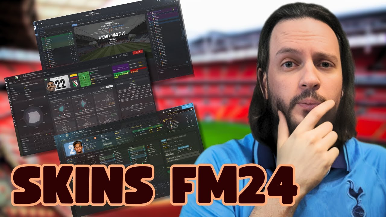 As 3 melhores skins para o FM24 - YouTube