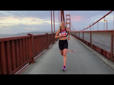 2023 San Francisco Marathon First Place Winner Female - YouTube