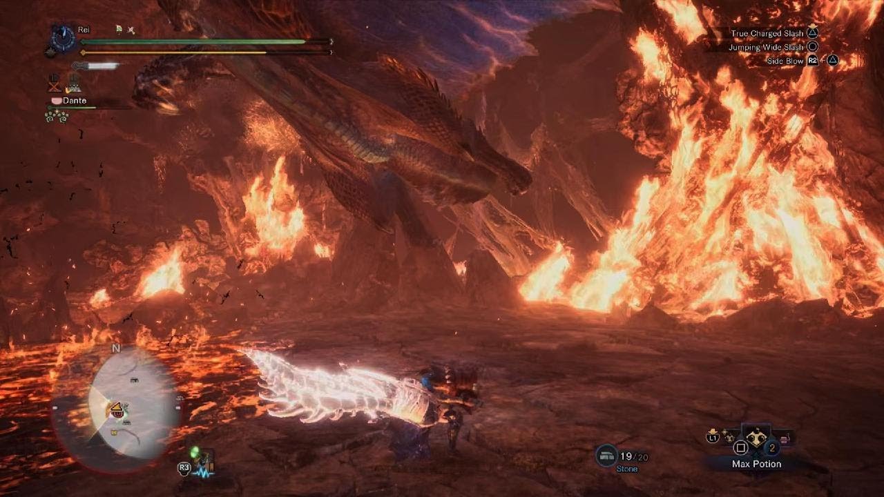 Monster Hunter World Greatsword vs Alatreon First Time Using Greatsword ...
