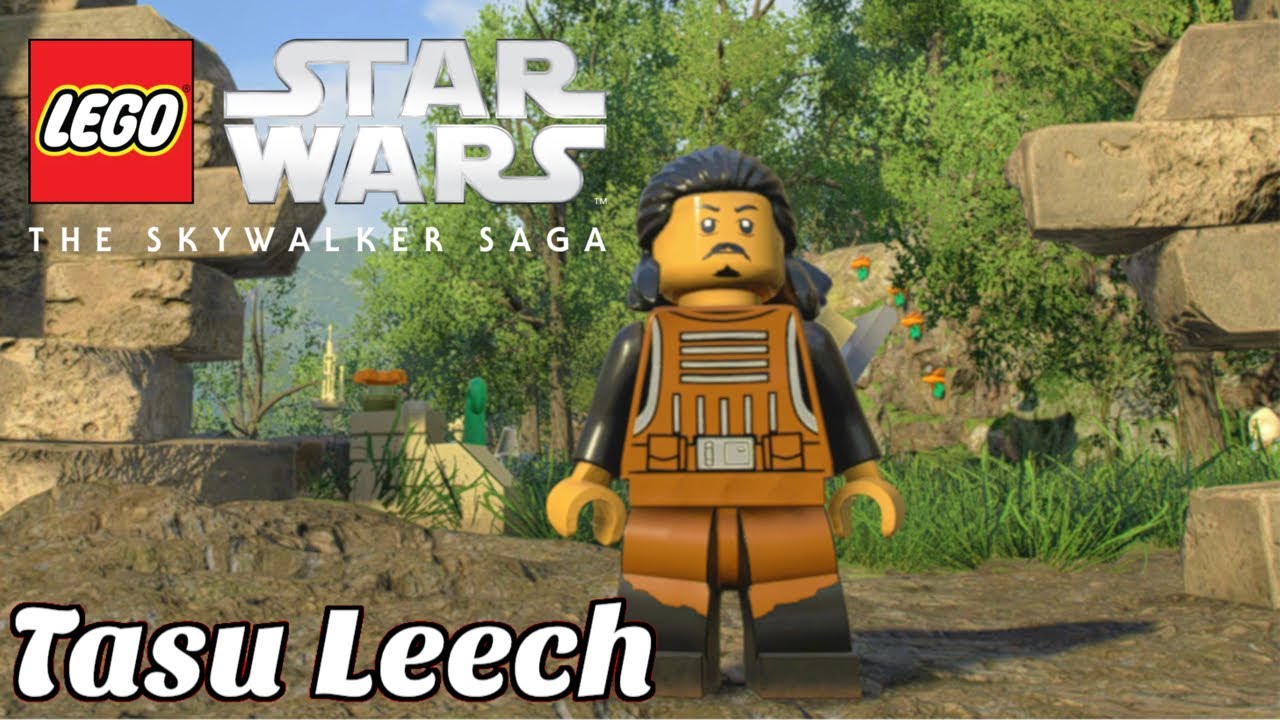 LEGO Star Wars The Skywalker Saga - How To Unlock Tasu Leech! - YouTube