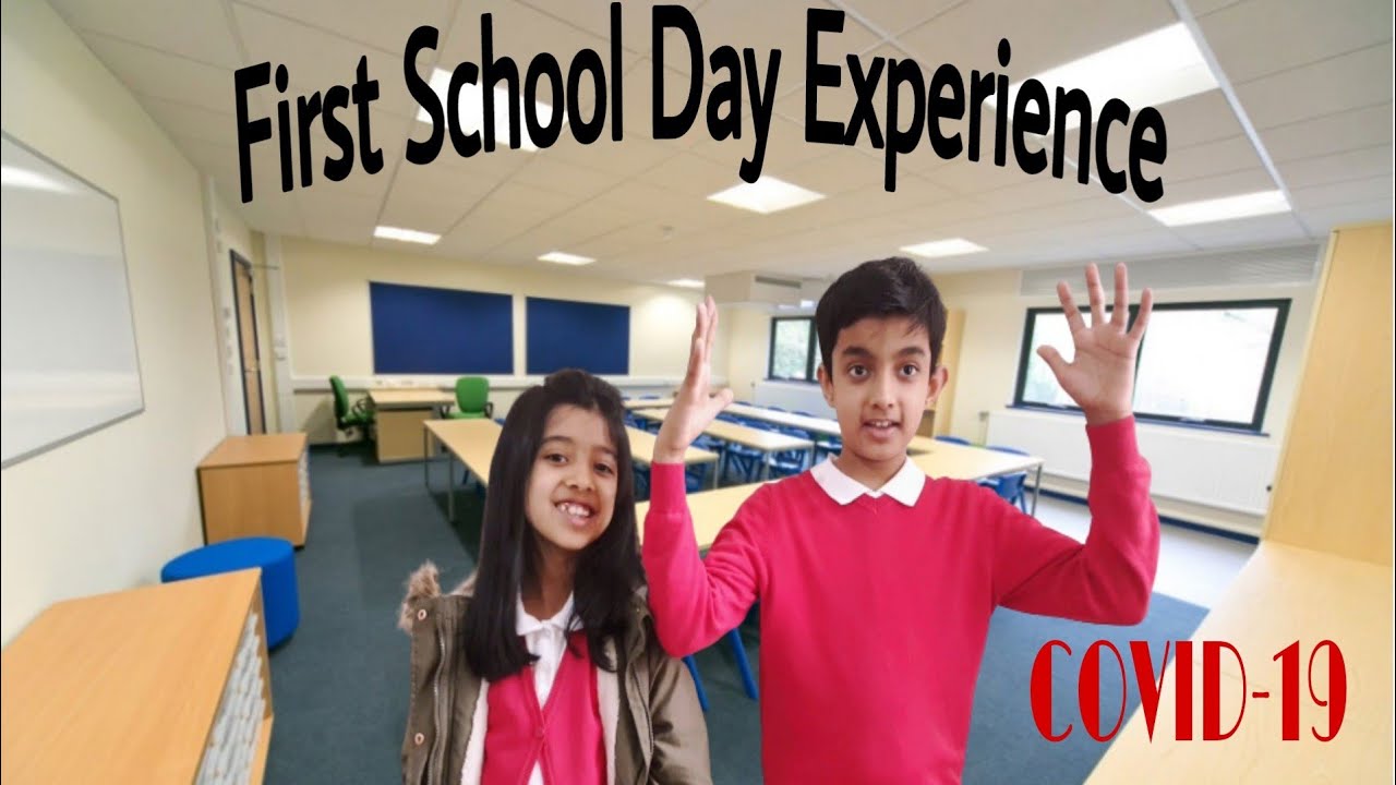 First School day Experience | First day school Experience after COVID ...