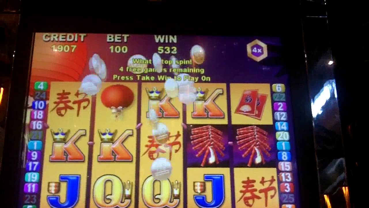 Spring Festival Slot Bonus - Aristocrat - YouTube