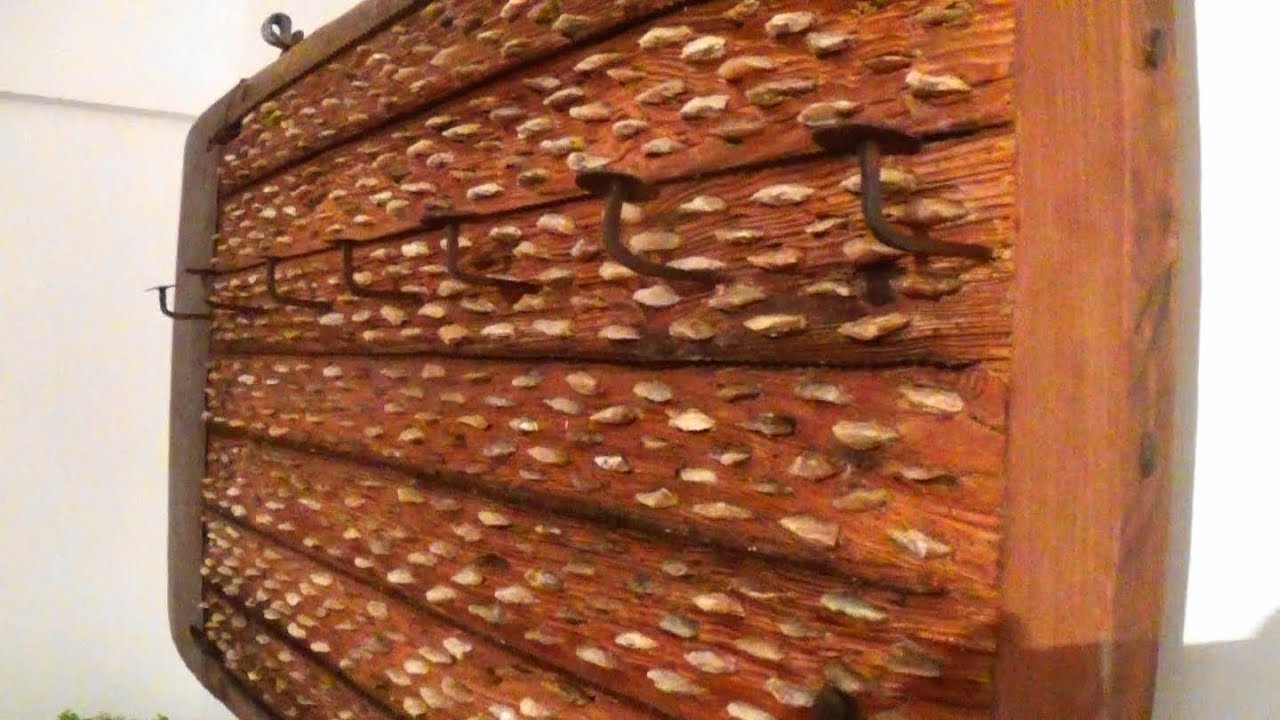 Restauración de un trillo antiguo. - YouTube