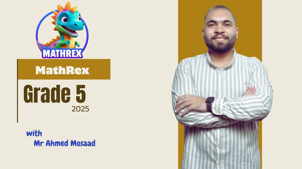 Math | Grade 5 | Unit 9 | • Multiplying Fractions Using Models ...