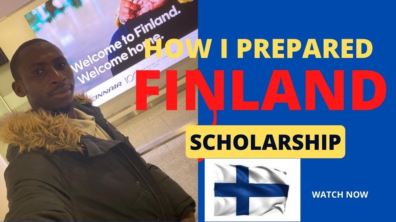 HOW I PREPARED AND GOT A FINLAND SCHOLARSHIP ADMISSIONS #Universities # ...