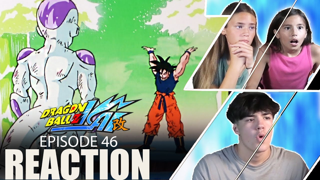 Dragon Ball Z Kai Episode 46 | "The Final Trump Card! Goku's Ultimate ...