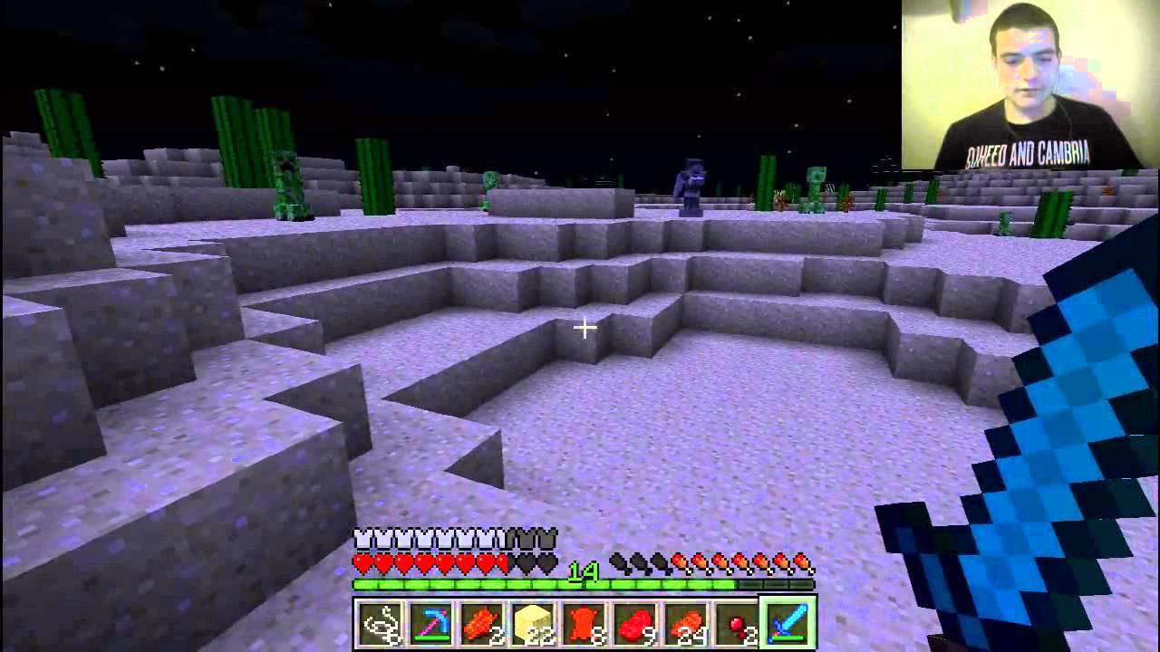 Minecraft - Weeping Angels Mod - YouTube