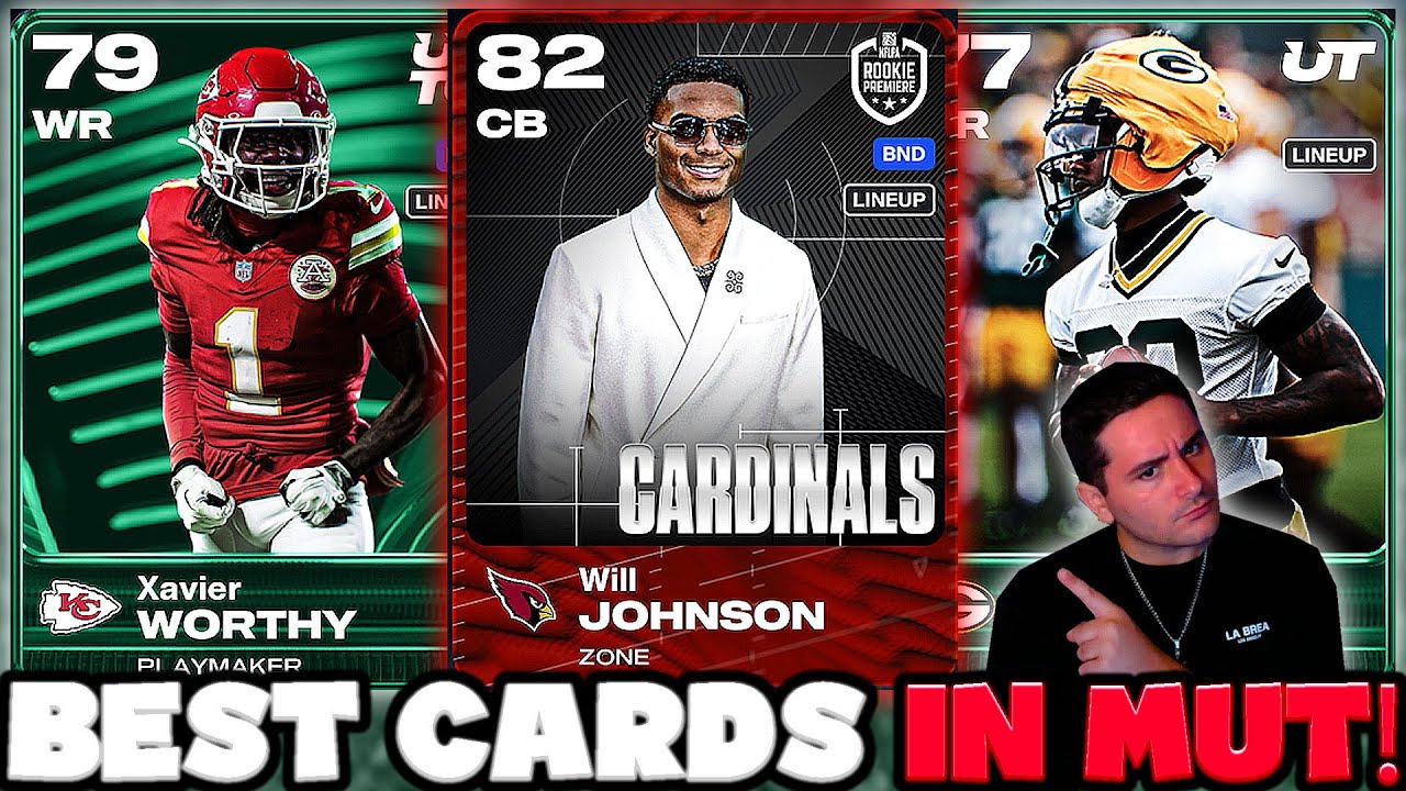 THE BEST BUDGET & FREE CARDS TO GET IN MUT 26 RIGHT NOW! MADDEN 26 ...