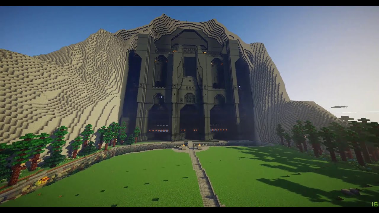 Minecraft Erebor Project (LOTR Mod) - YouTube