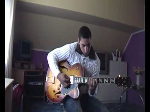Farkas Márió jazz gitár solo.A Vén Cigány (The Old Gipsy) - YouTube