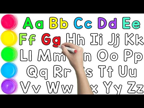 A for apple B for ball abcdefghijklmnopqrstuvwxyz capital letter and ...